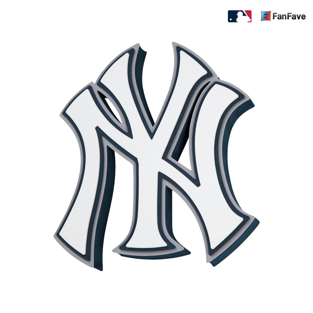 Officially MLB Licensed | New York Yankees EVA Foam 3D Wall Sign