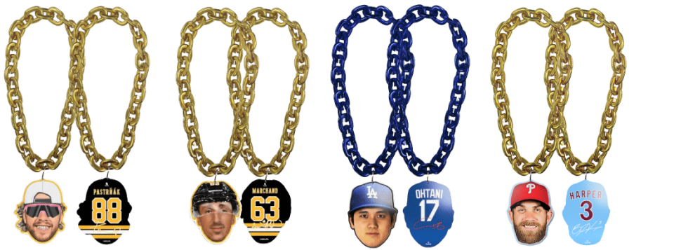 Home of FanChains - Officially Licenced NFL | NHL | MLB Foam Products