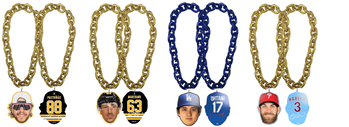 Home of FanChains - Officially Licenced NFL | NHL | MLB Foam Products